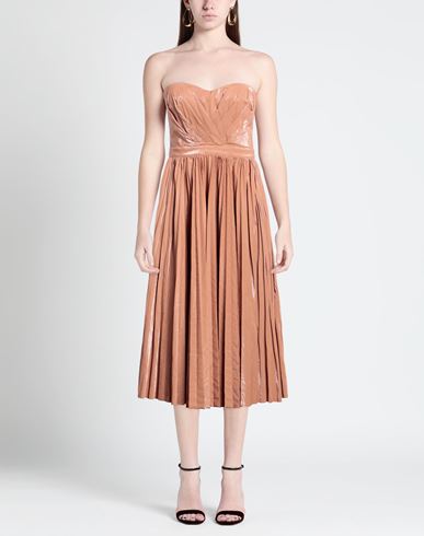 ELISABETTA FRANCHI Midi Pleated Dress